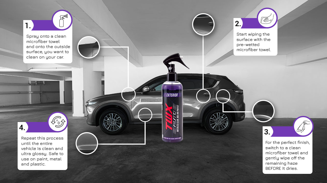 Top Car Care and Detailing Products | TWX Auto